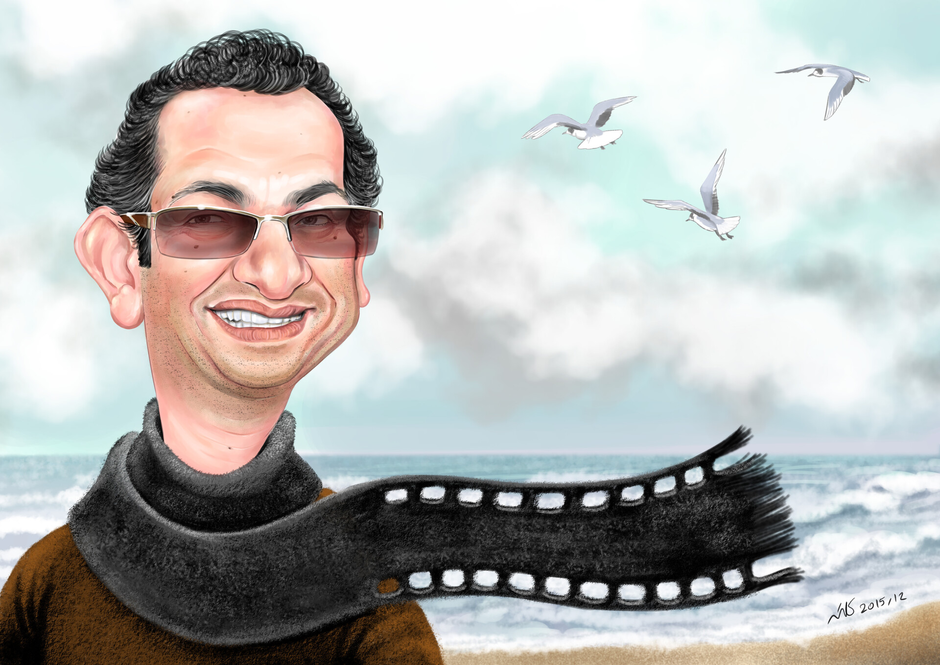 ArtStation - Mohammad Ali Safoora; my Animation directing teacher