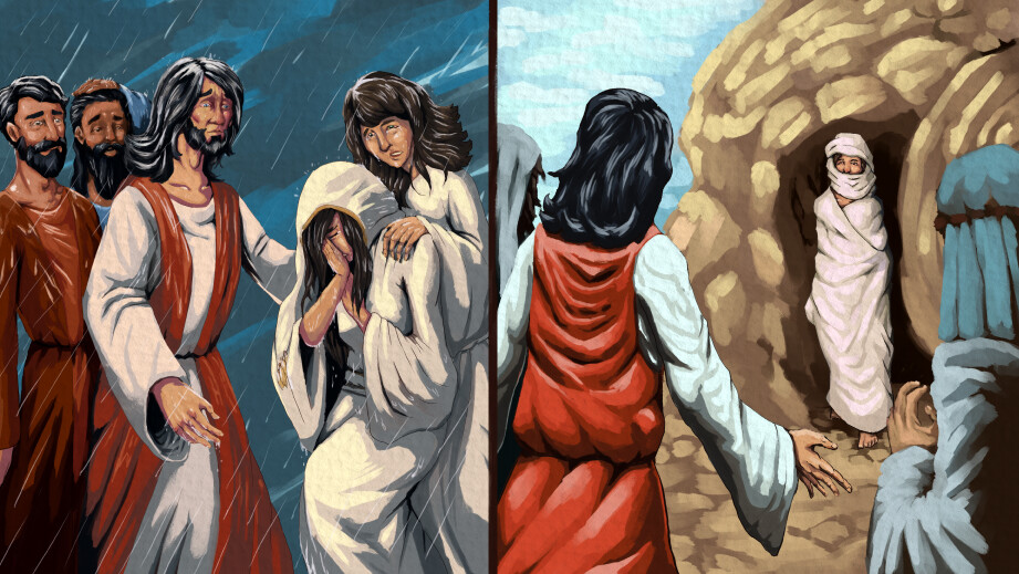 ArtStation - Resurrection of Lazarus