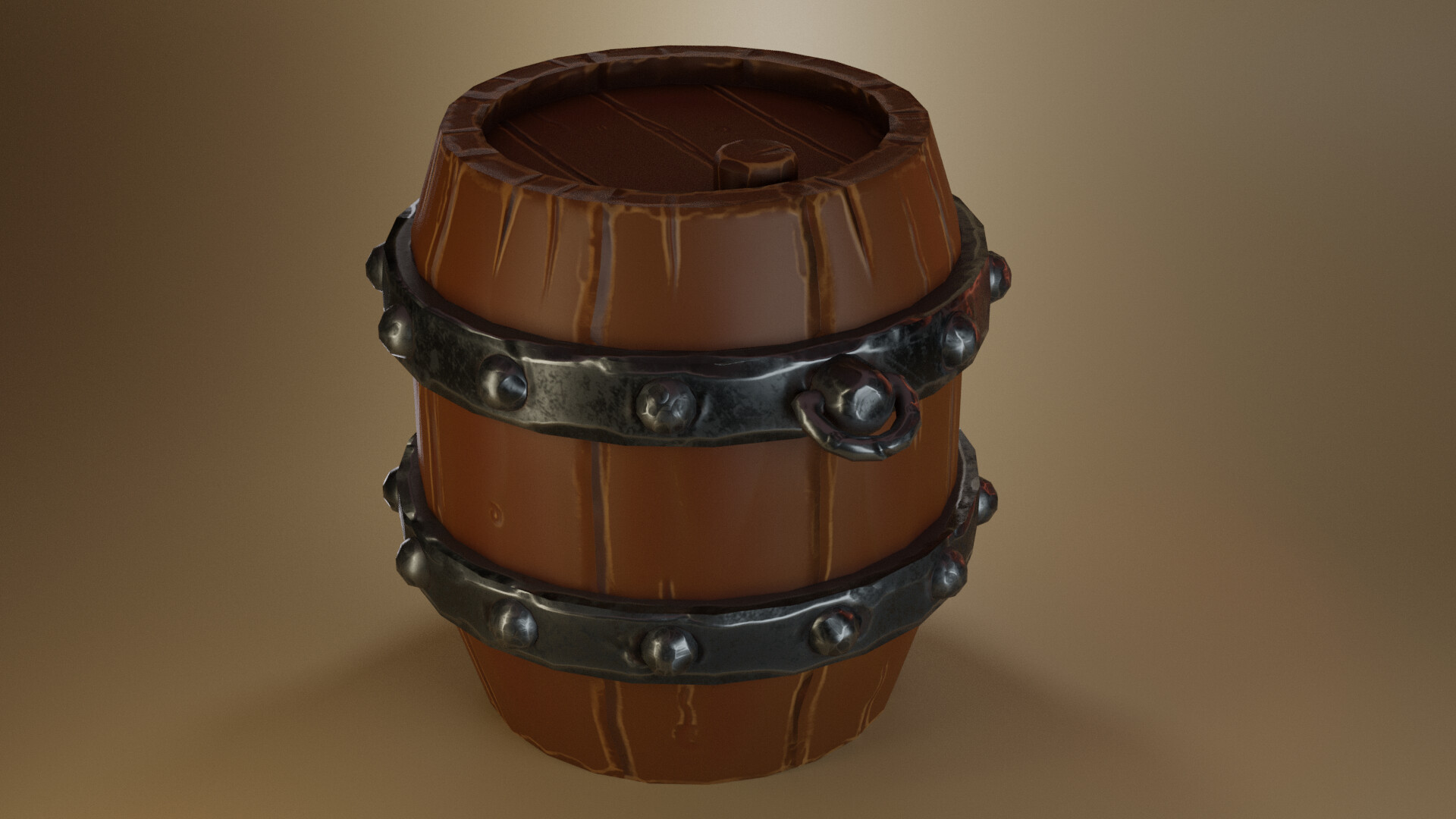 ArtStation - barrel