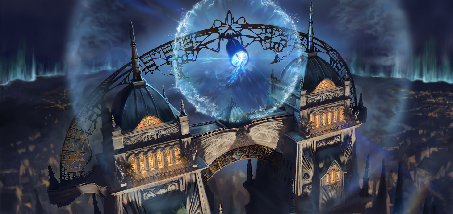 ArtStation - Warding bell