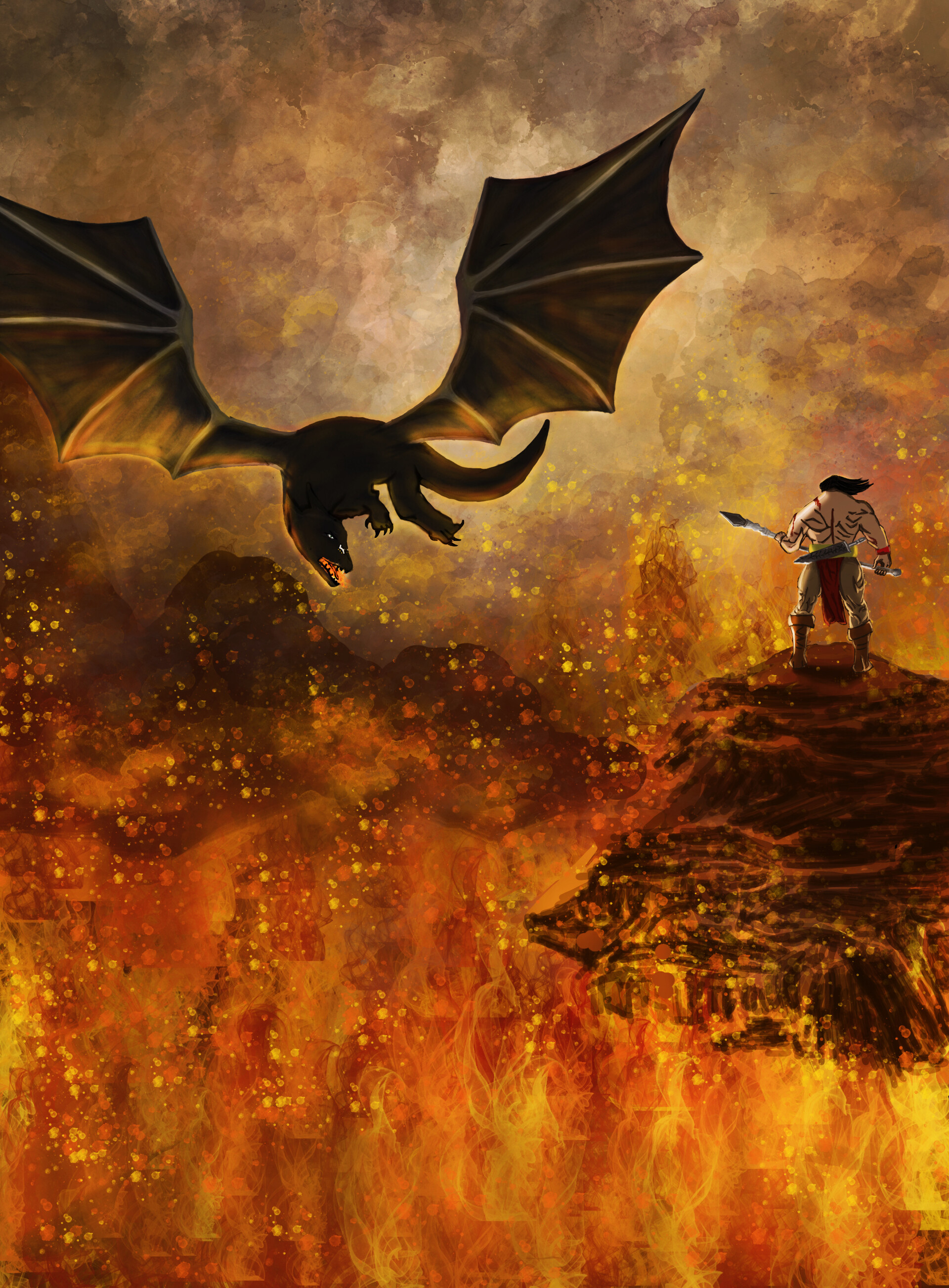 ArtStation - The Final Battle