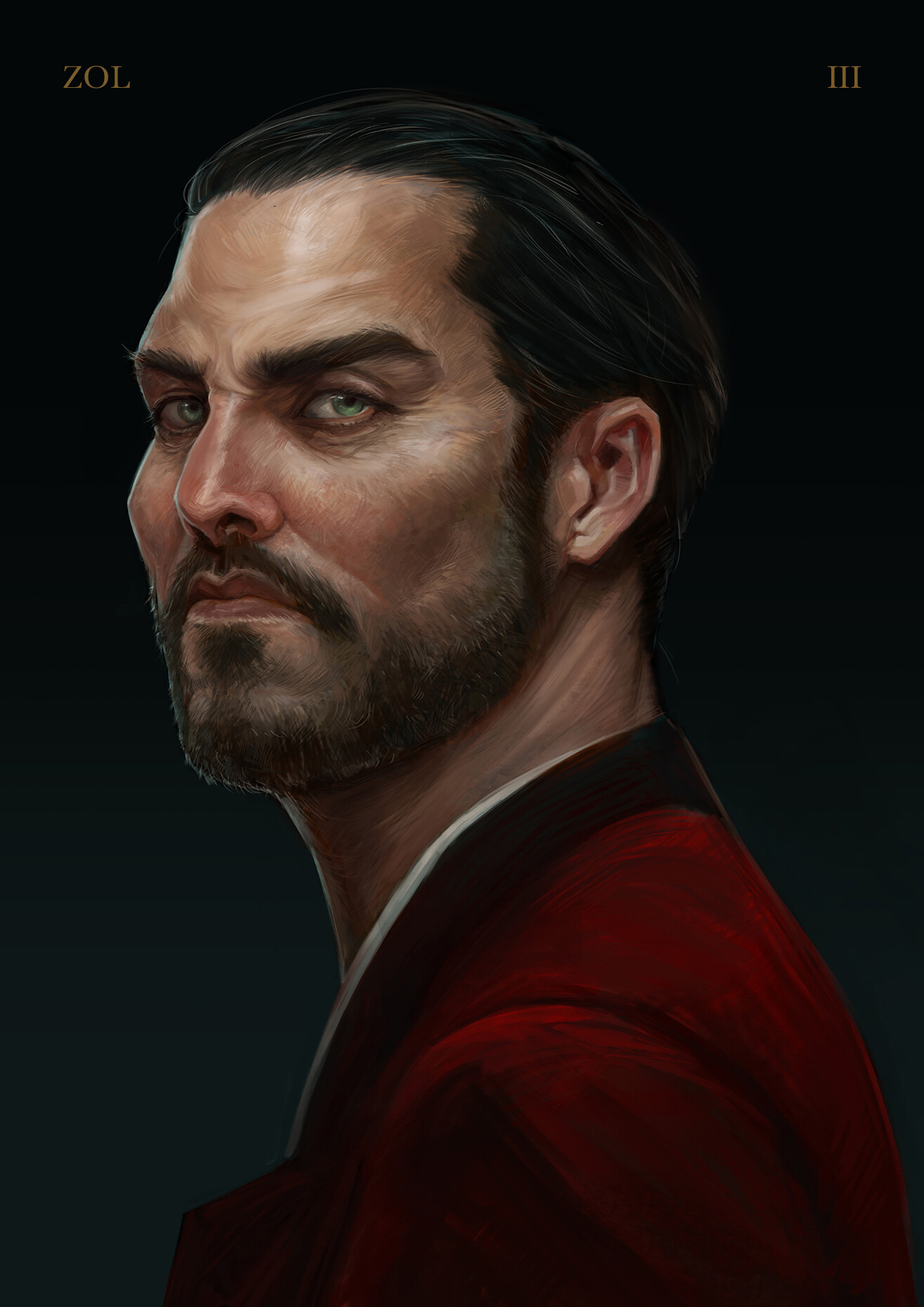 ArtStation - Zol III Portrait