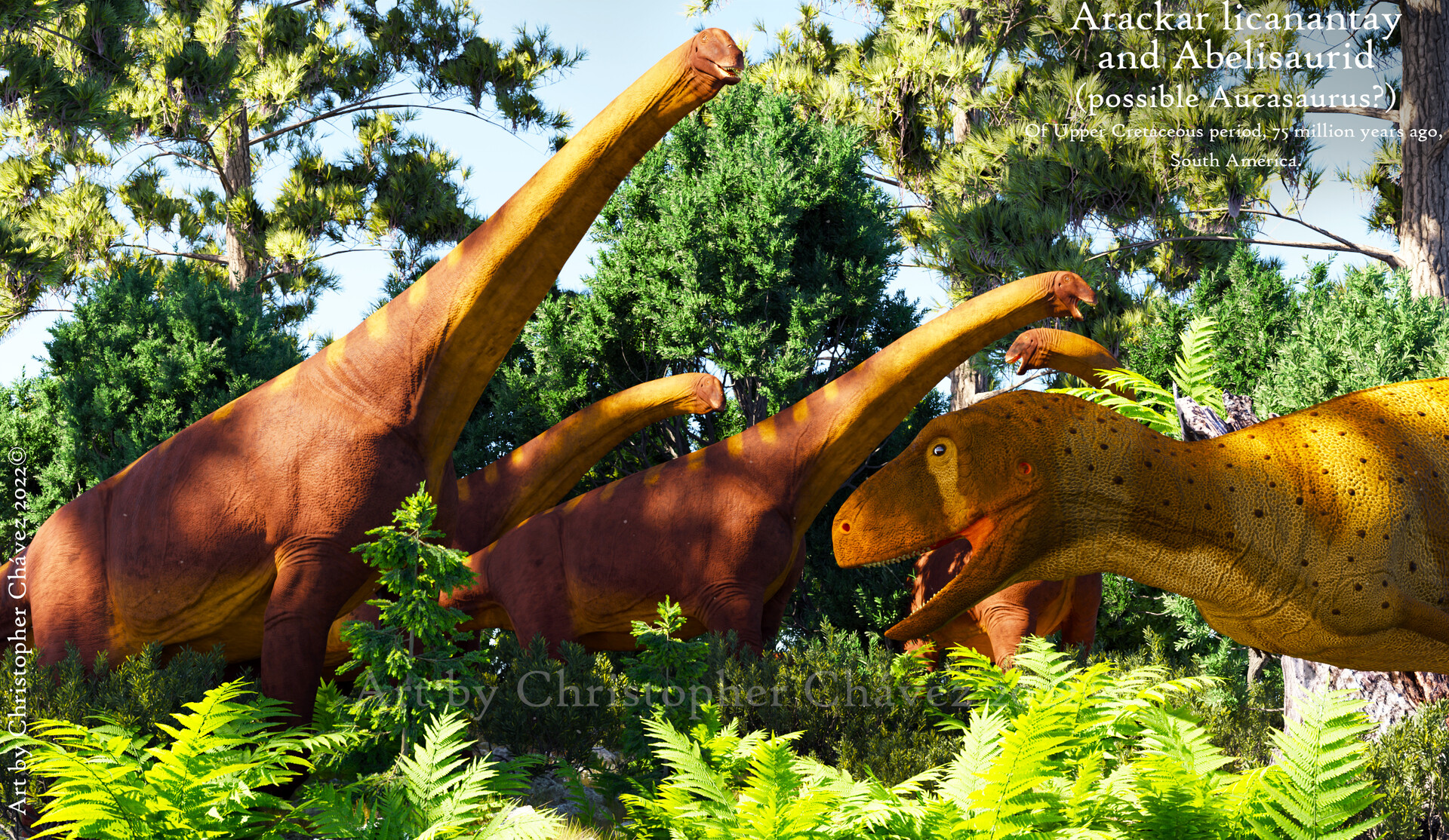 ArtStation - little titans