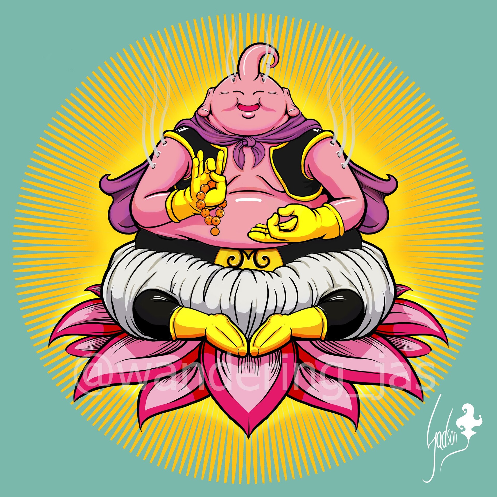 ArtStation - Majin Buddha