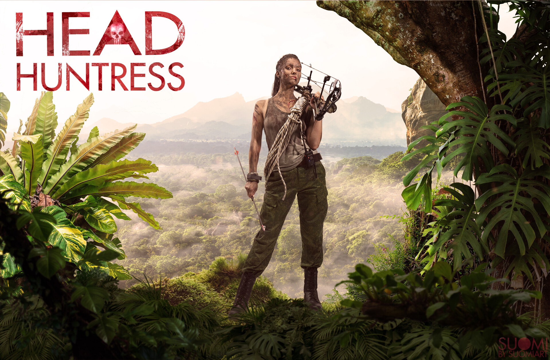 ArtStation - Head hunters - poster