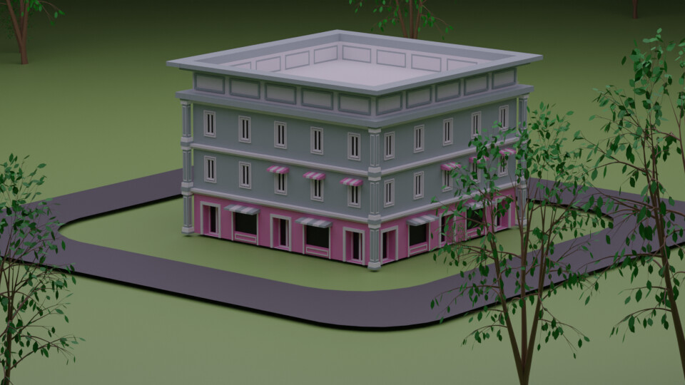 ArtStation - Building