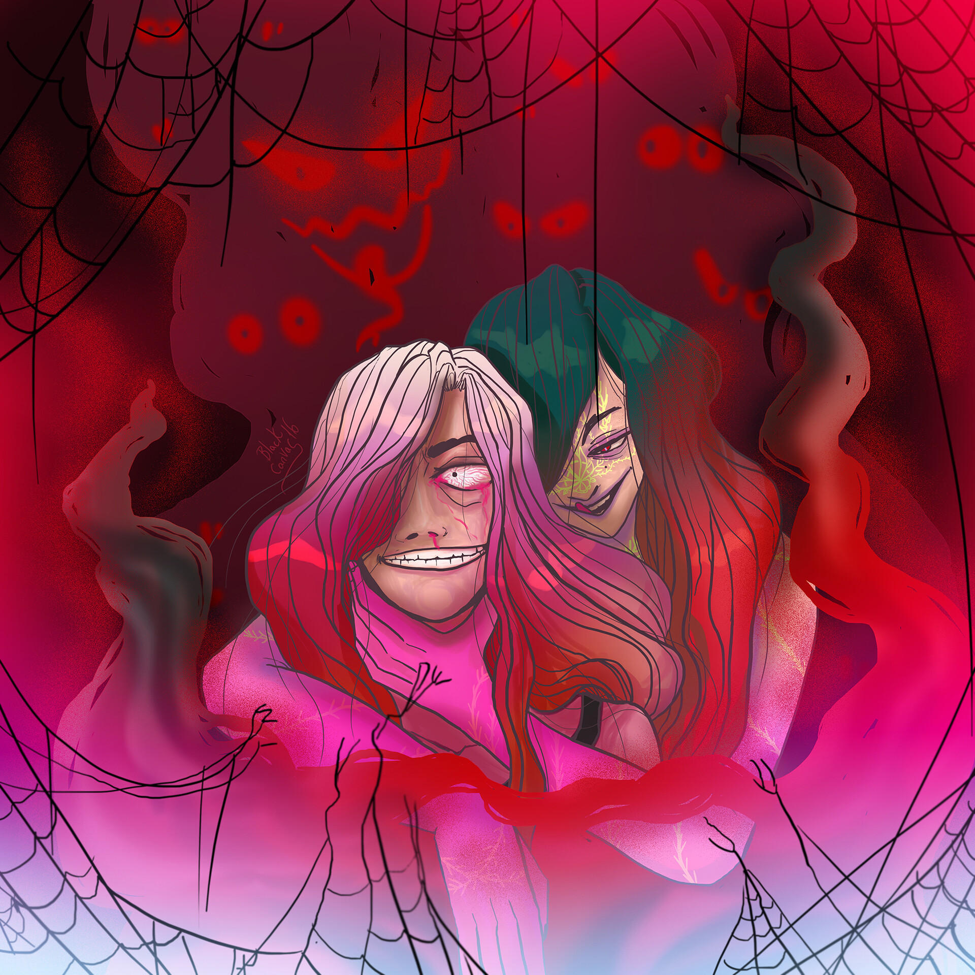 ArtStation - The Witch of Nightmares