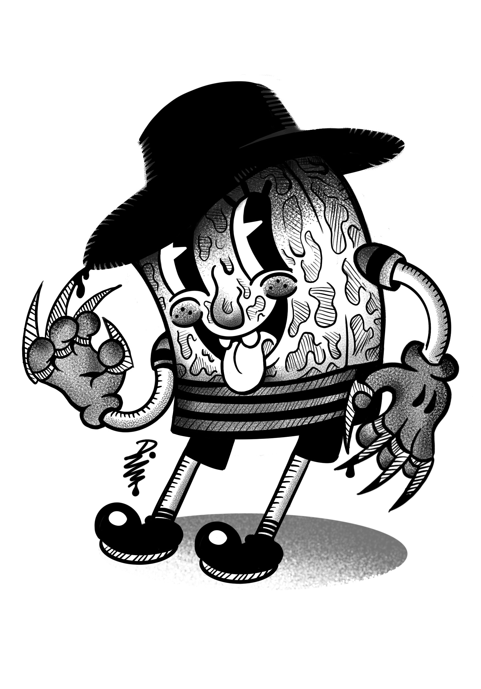 ArtStation - Spongebob street