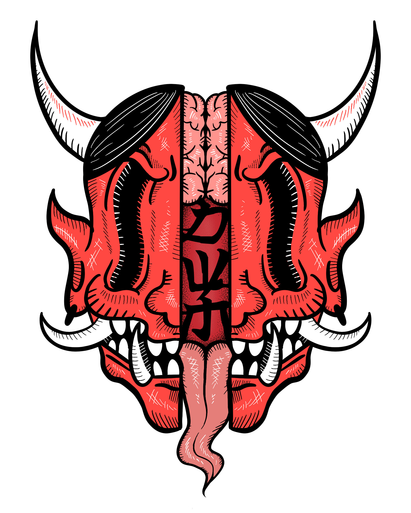 ArtStation - Demon brain