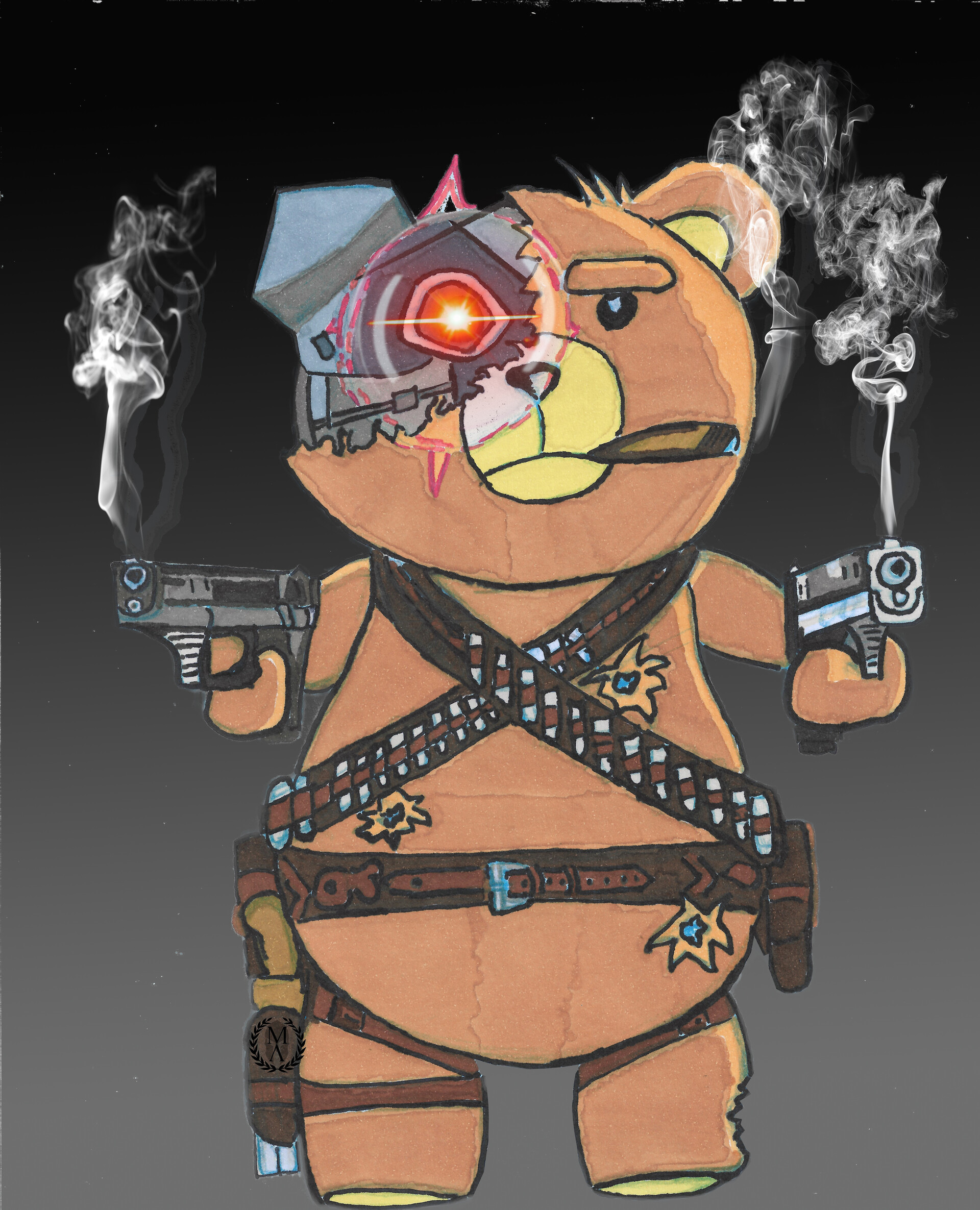 ArtStation - Terminator Ted