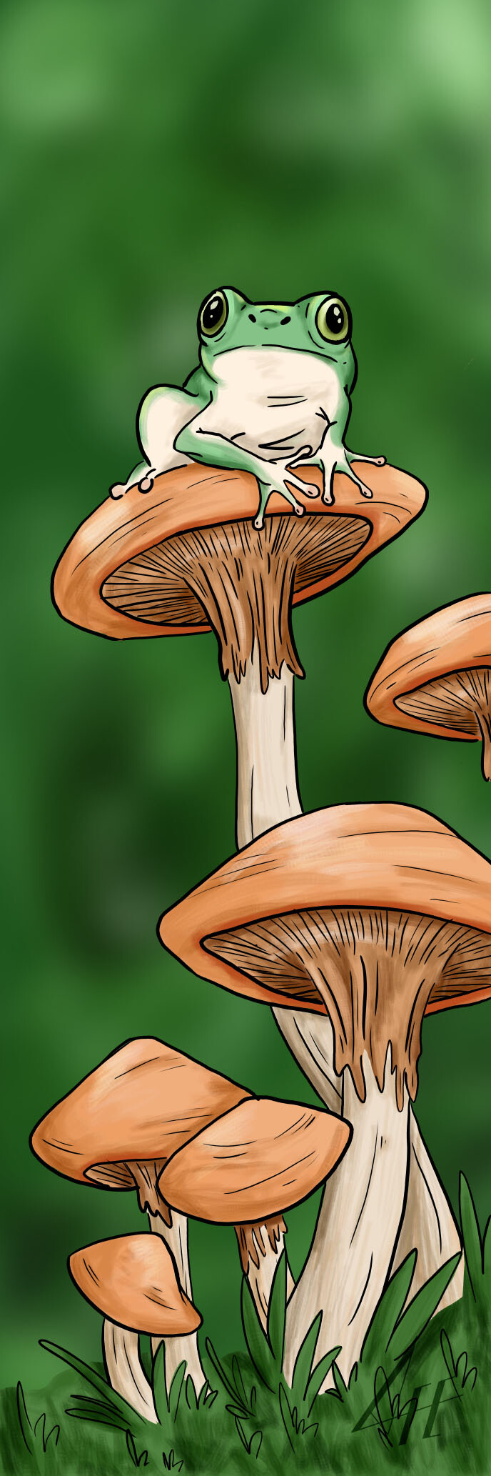 ArtStation - Little frog