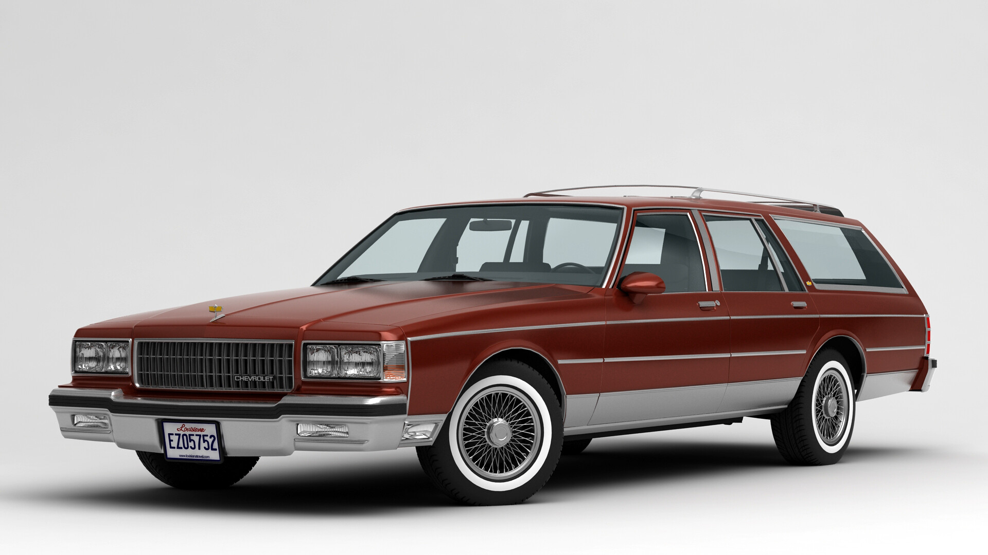 ArtStation - Chevrolet Caprice Classic Estate