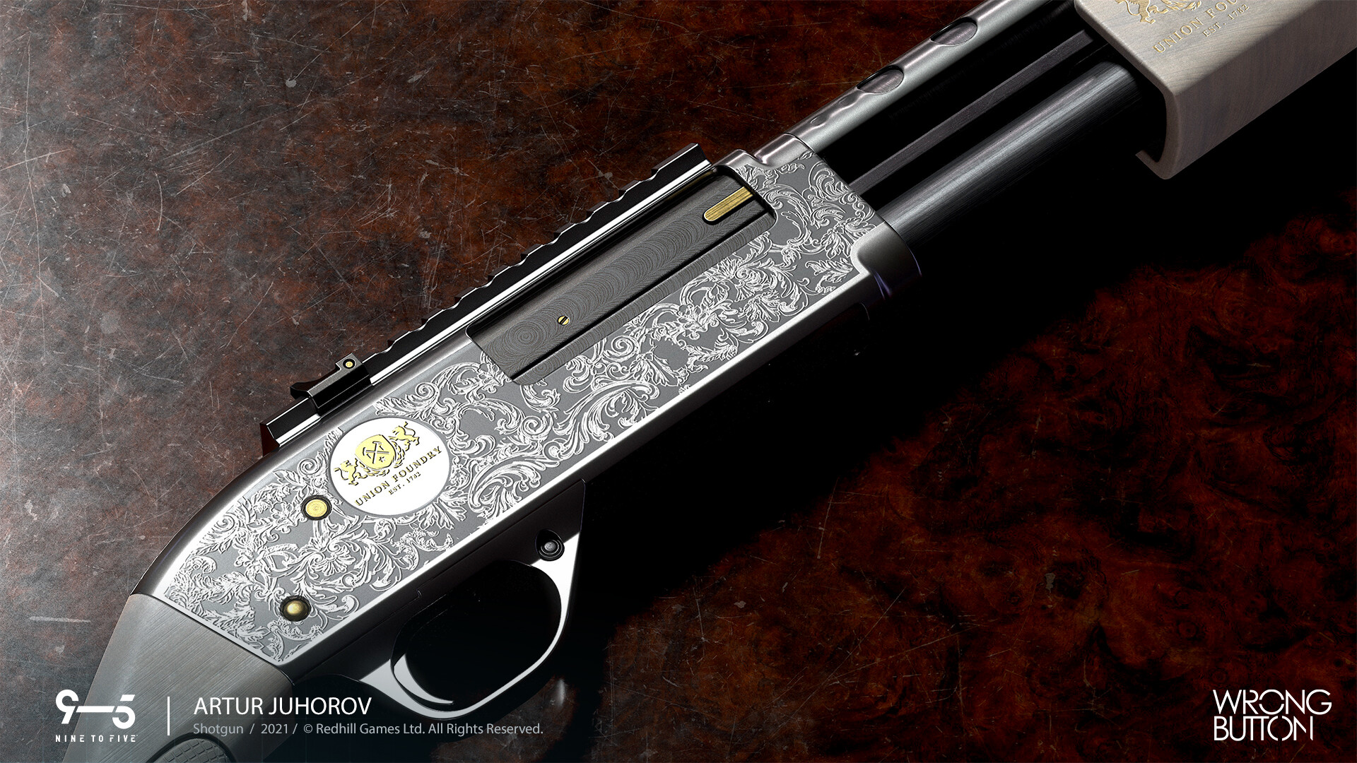 Wrong Button - Shotgun