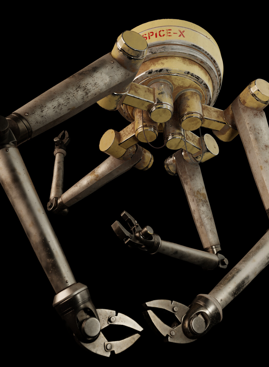 Dasha Alien - Robot helper