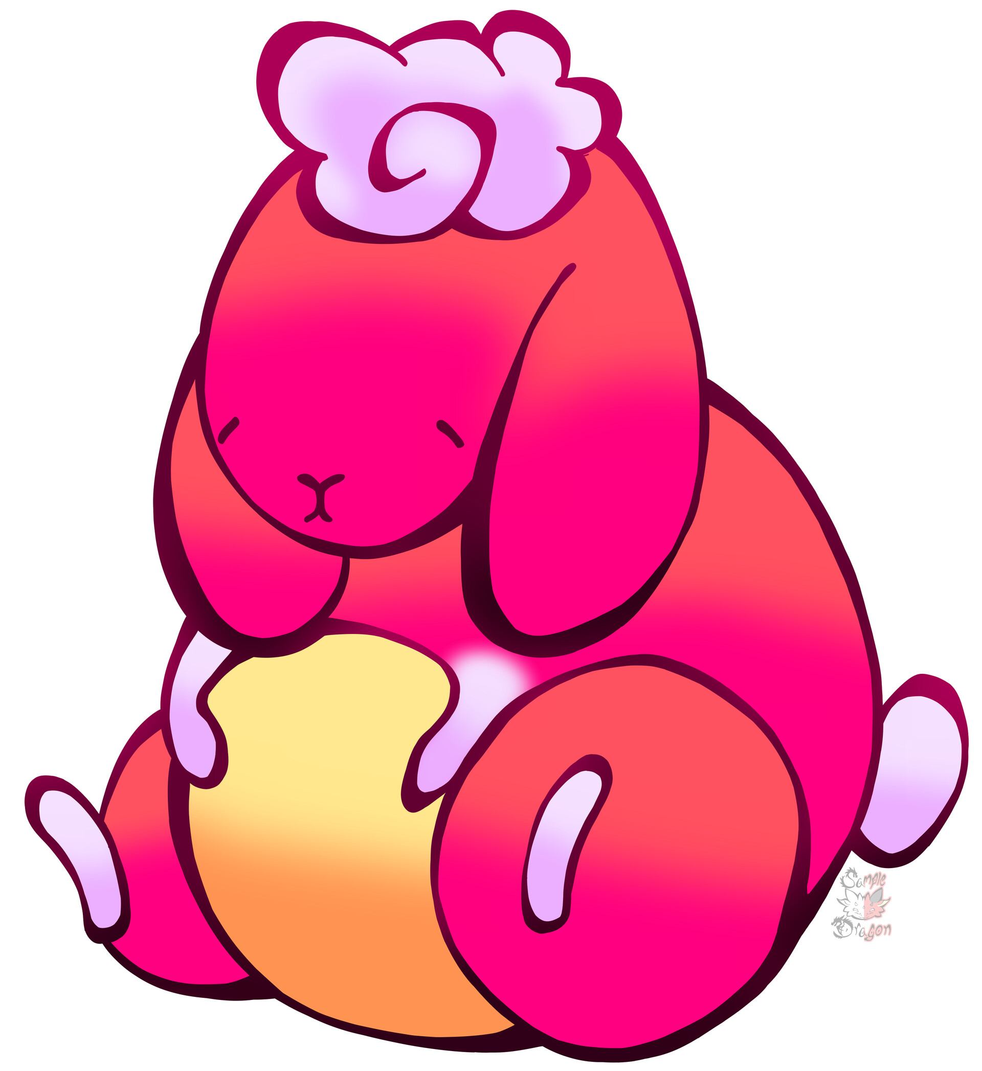 lickilicky pokemon coloring page