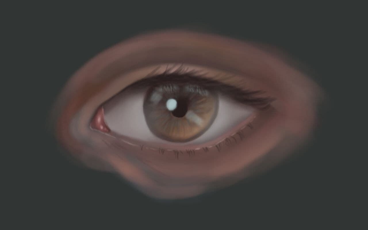 ArtStation - Eye practice