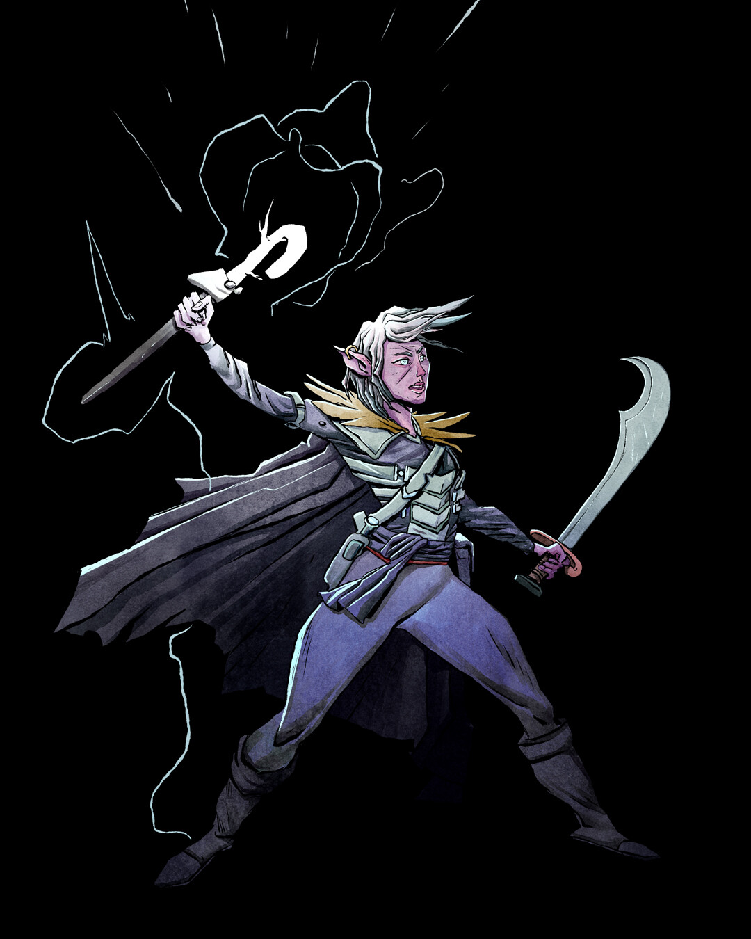 ArtStation - Character Commissions - DnD character designs