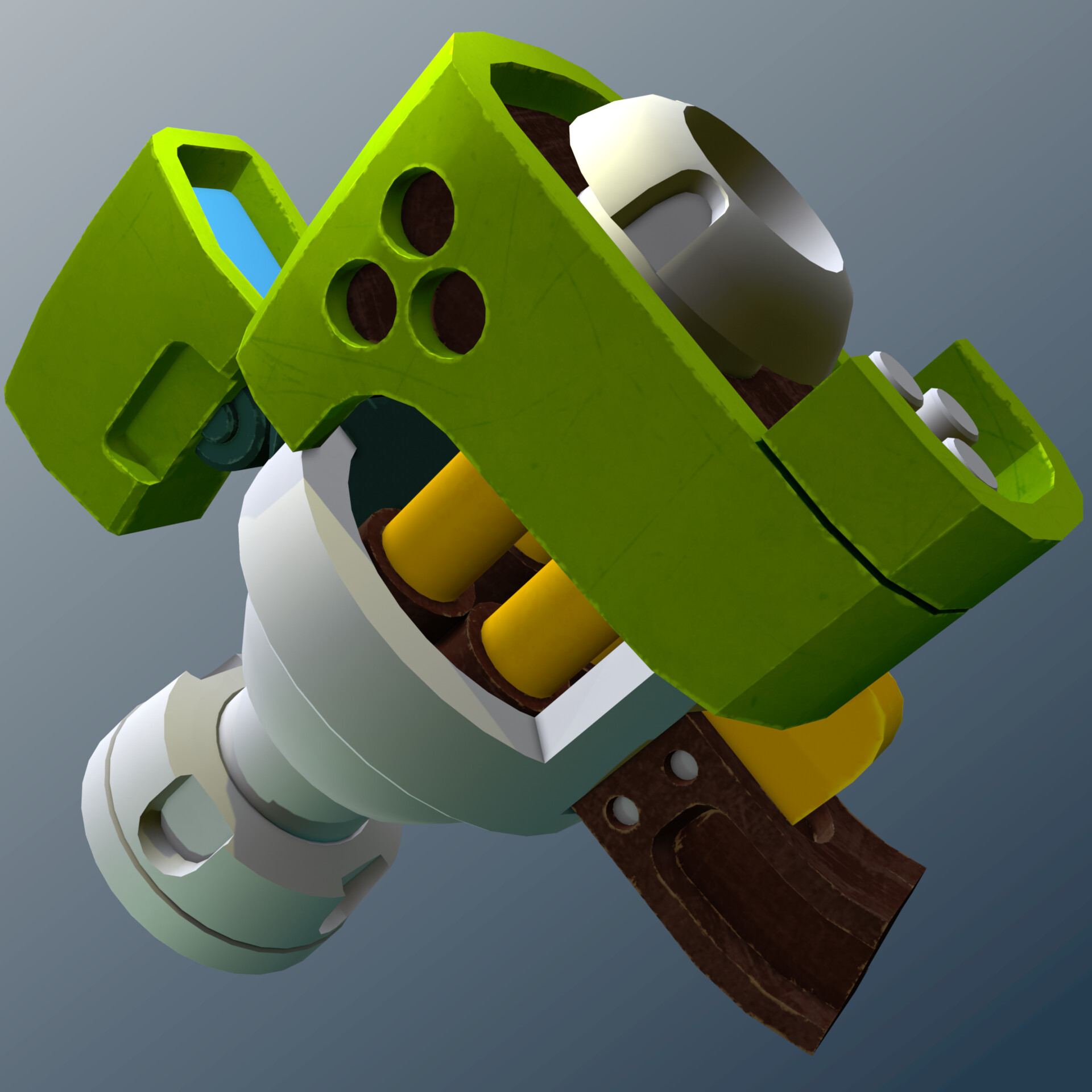 ArtStation - Worms bazooka