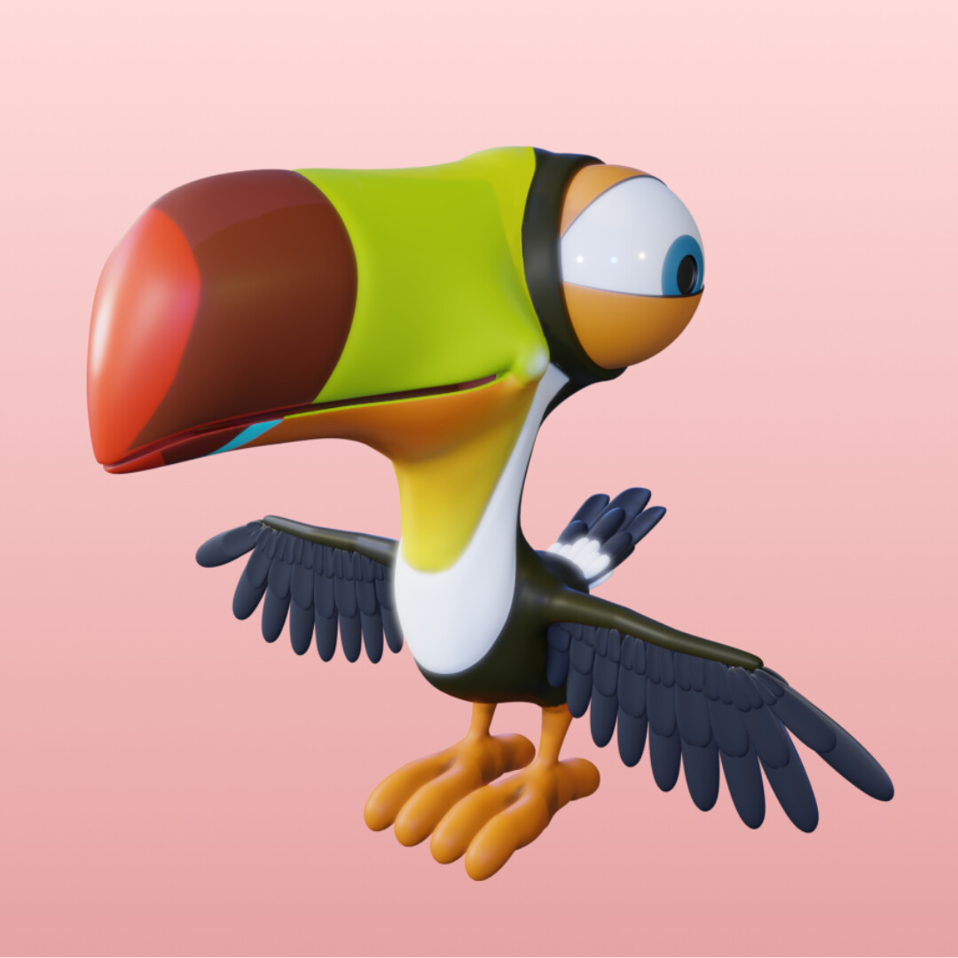 ArtStation - Tucan