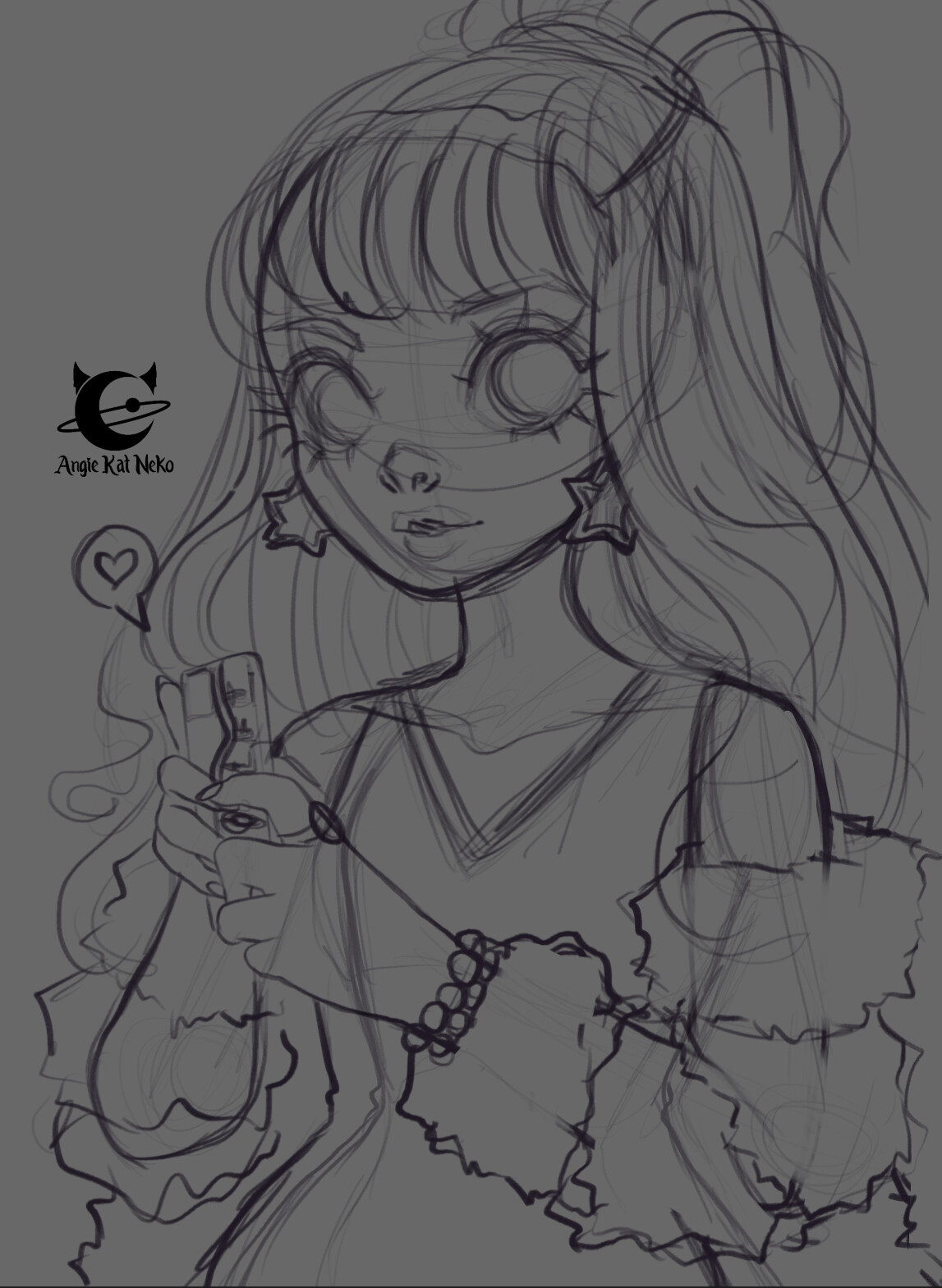 violet willow coloring pages