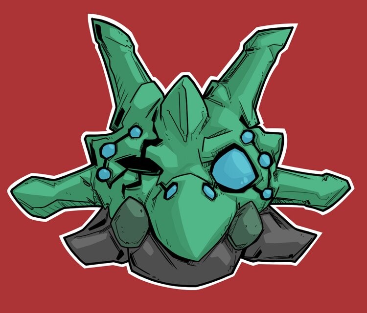 Mike Velazquez - Comic Convention Sticker Designs