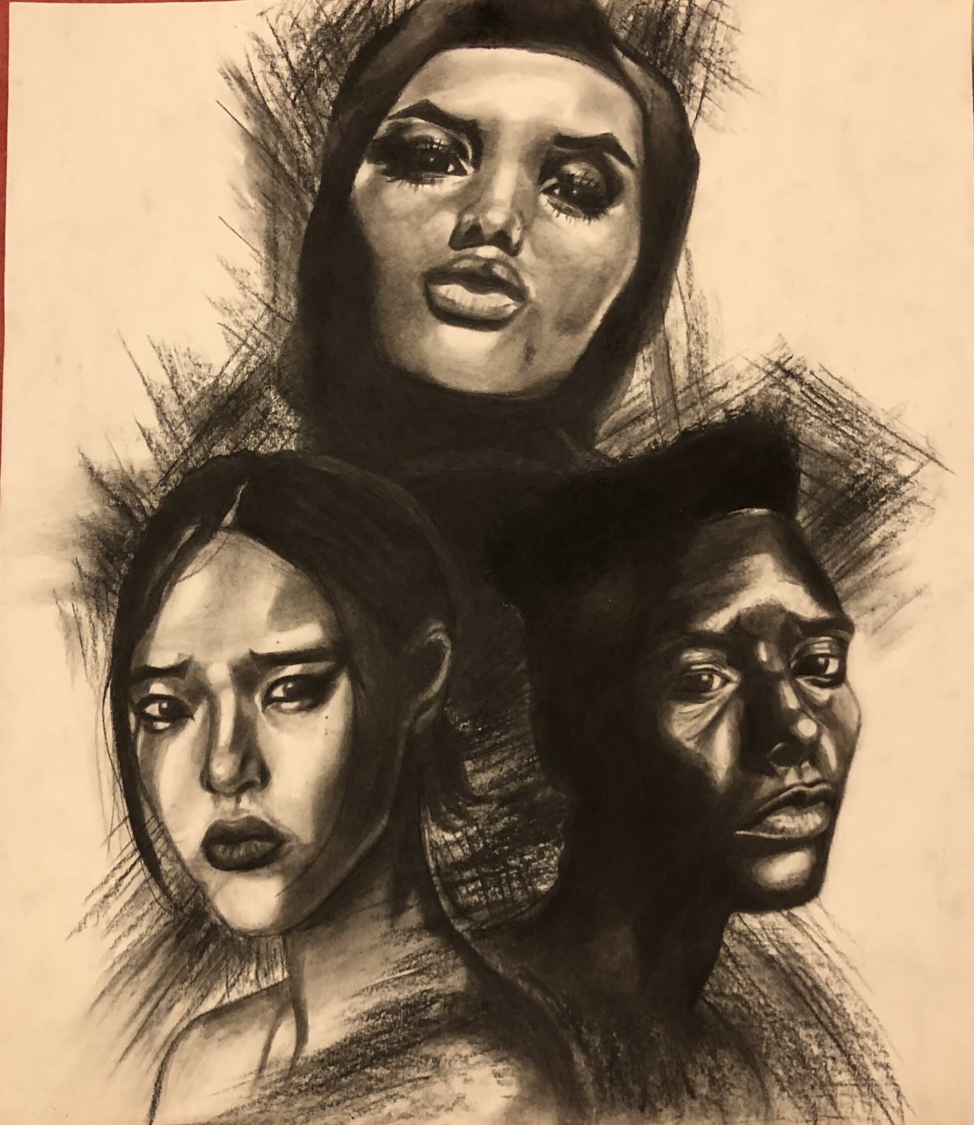 ArtStation - Veil of discrimination