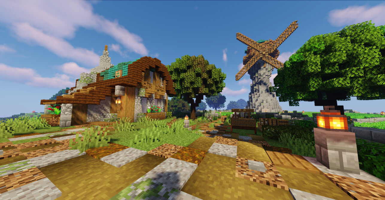 Count Jonathize - Shireville: Immersive farming