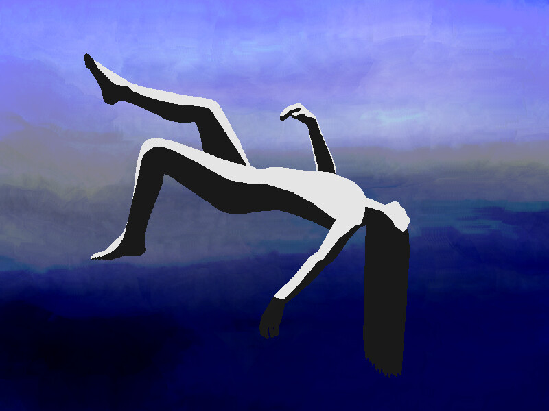 ArtStation - Falling