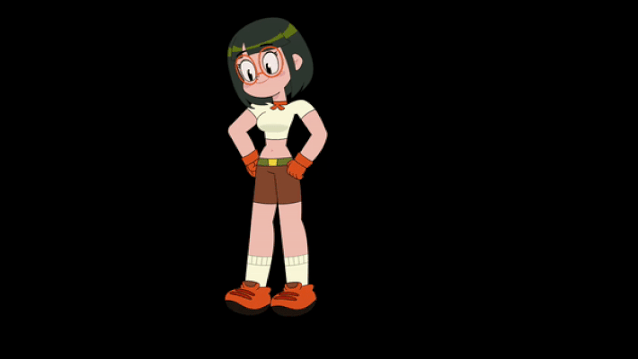 Billy Park - Rig Animation Practice (Model: Olive by Kyu-Bum Lee)