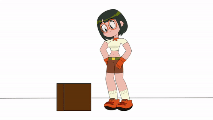 Billy Park - Rig Animation Practice (Model: Olive by Kyu-Bum Lee)