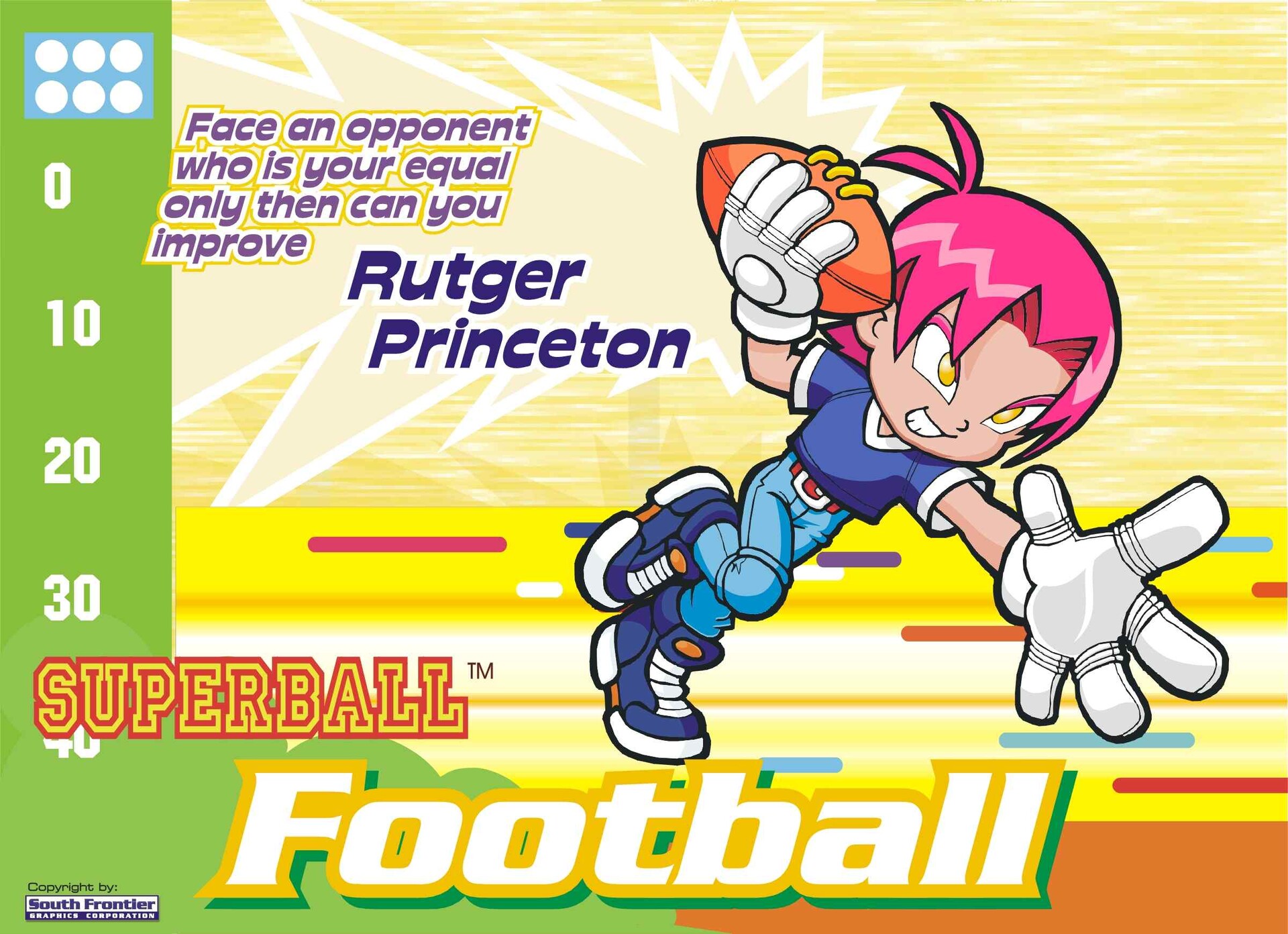 ArtStation - Super Baller Rutger Princeton