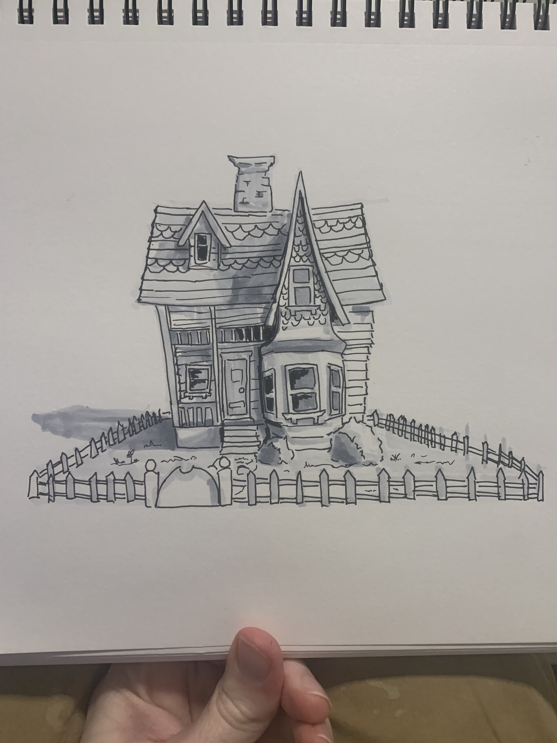 ArtStation - Up House