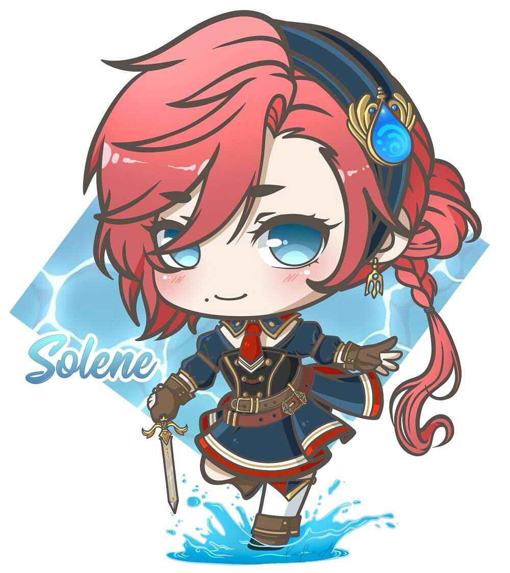 ArtStation - Chibi Solene