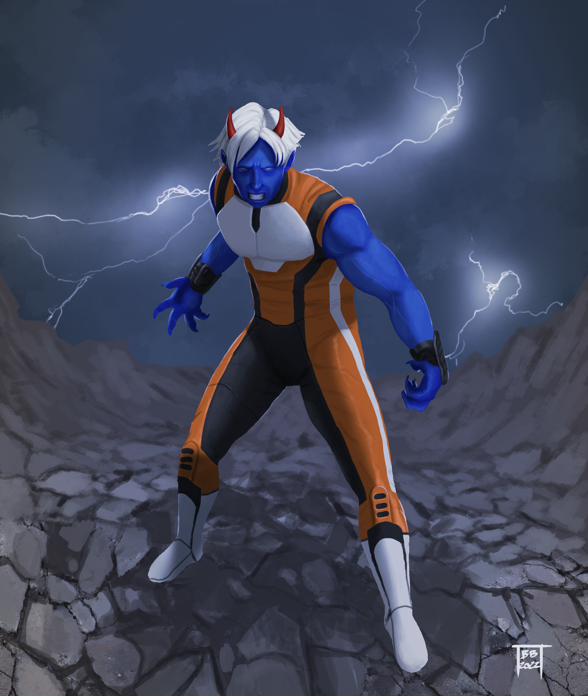 ArtStation - Fighter