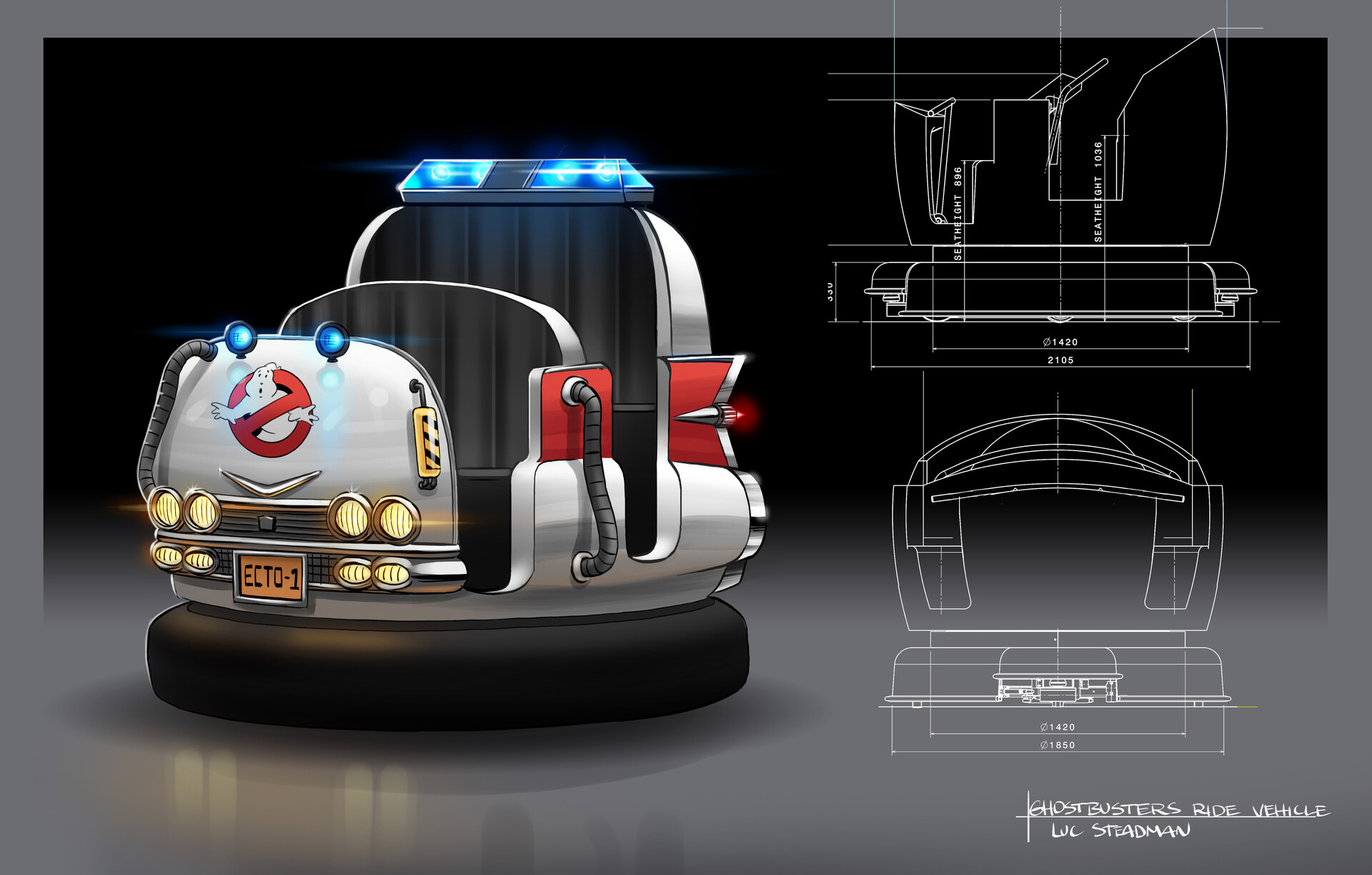 Luc Steadman - MotionGate Dubai Theme Park Concepts