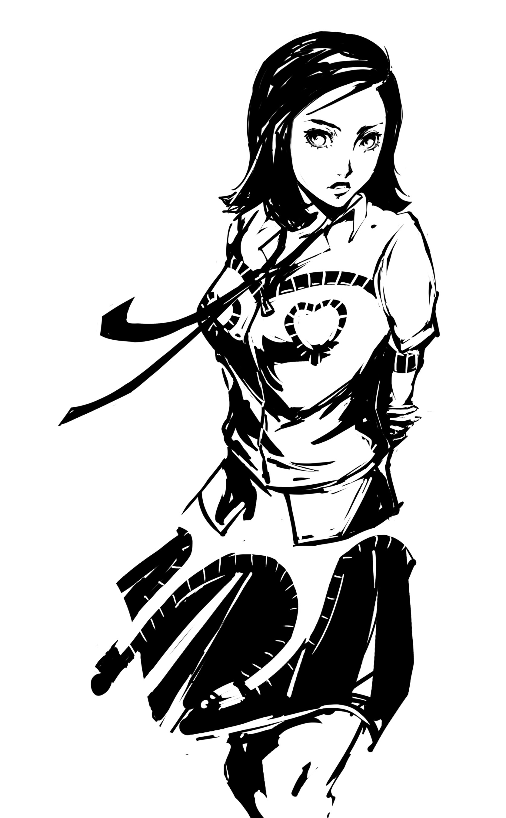 ArtStation - daily smt girls