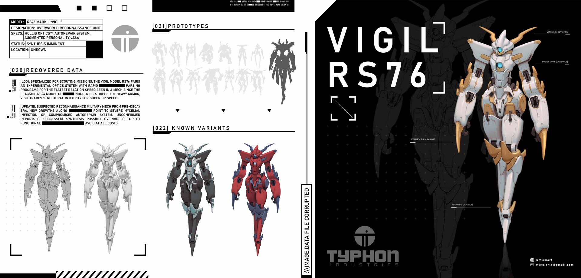 ArtStation - VIGIL RS76