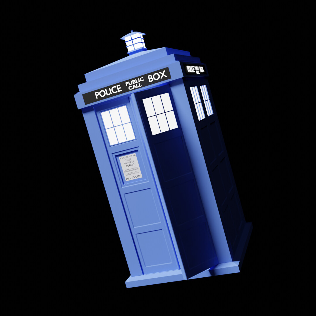 ArtStation - TARDIS models