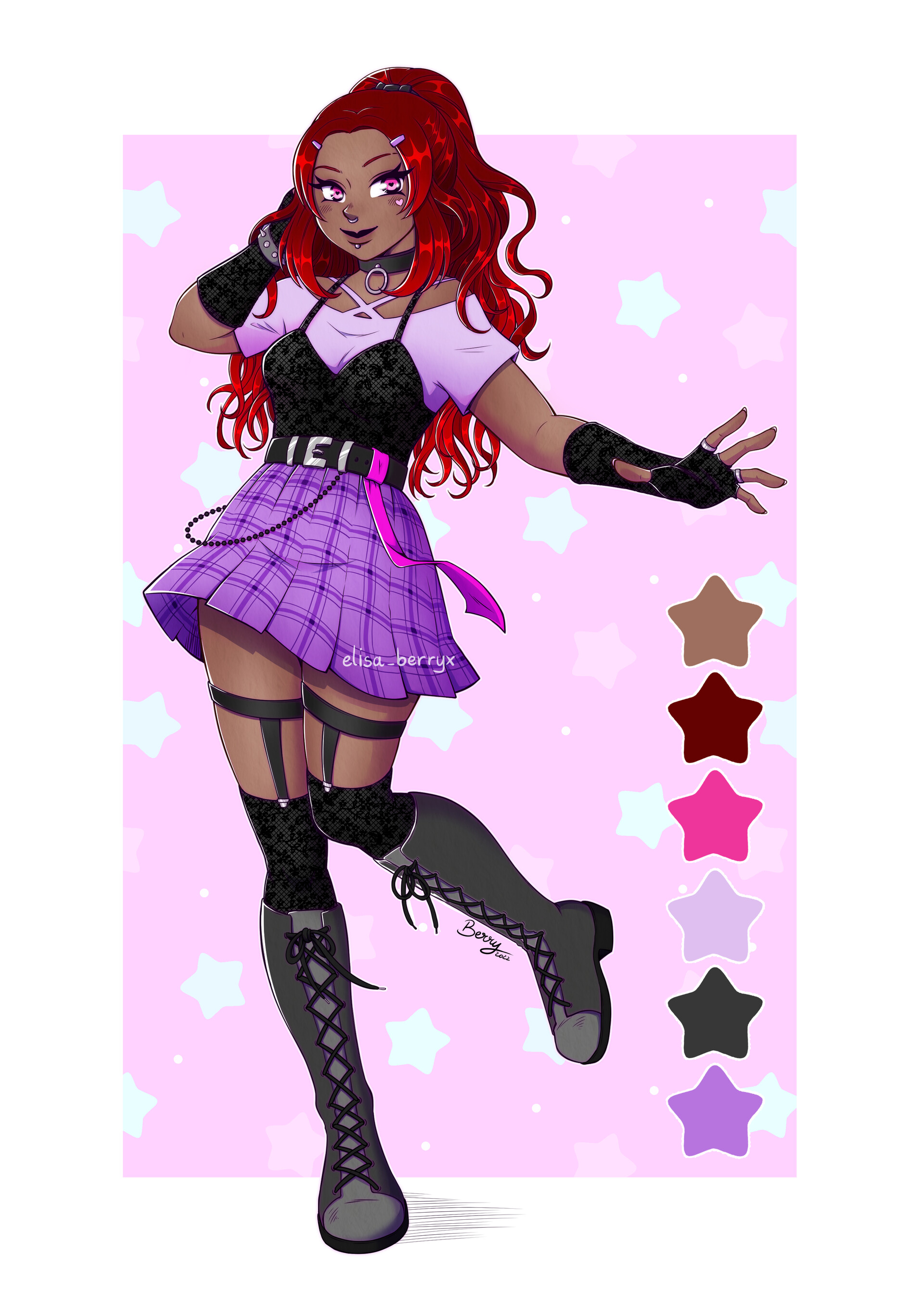 ArtStation - Character design practice