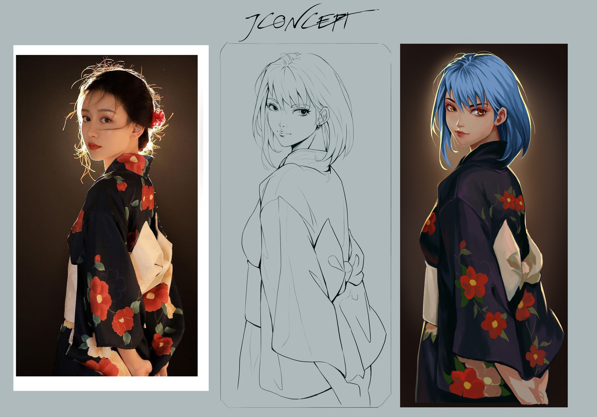 ArtStation - Wafuku Girl