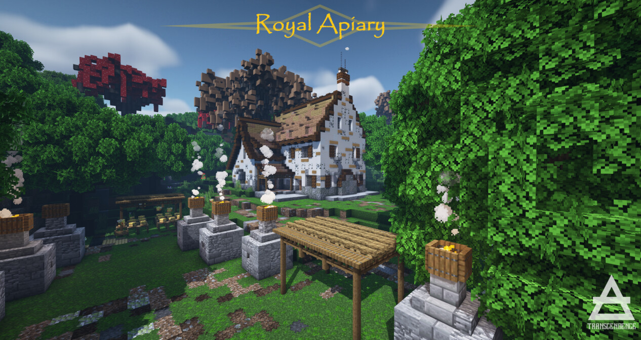 ArtStation - The Royal Apiary