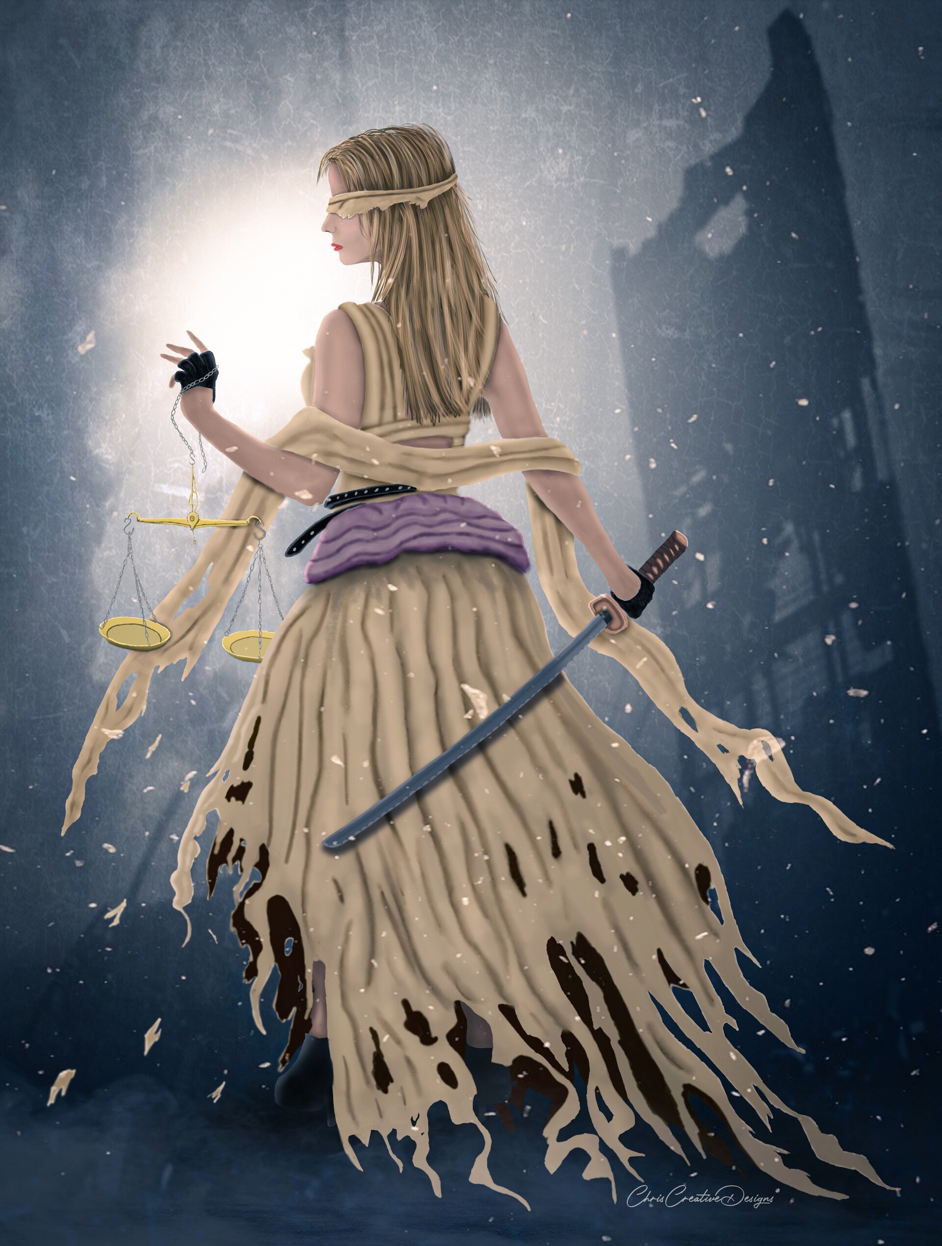 ArtStation - Lady Justice