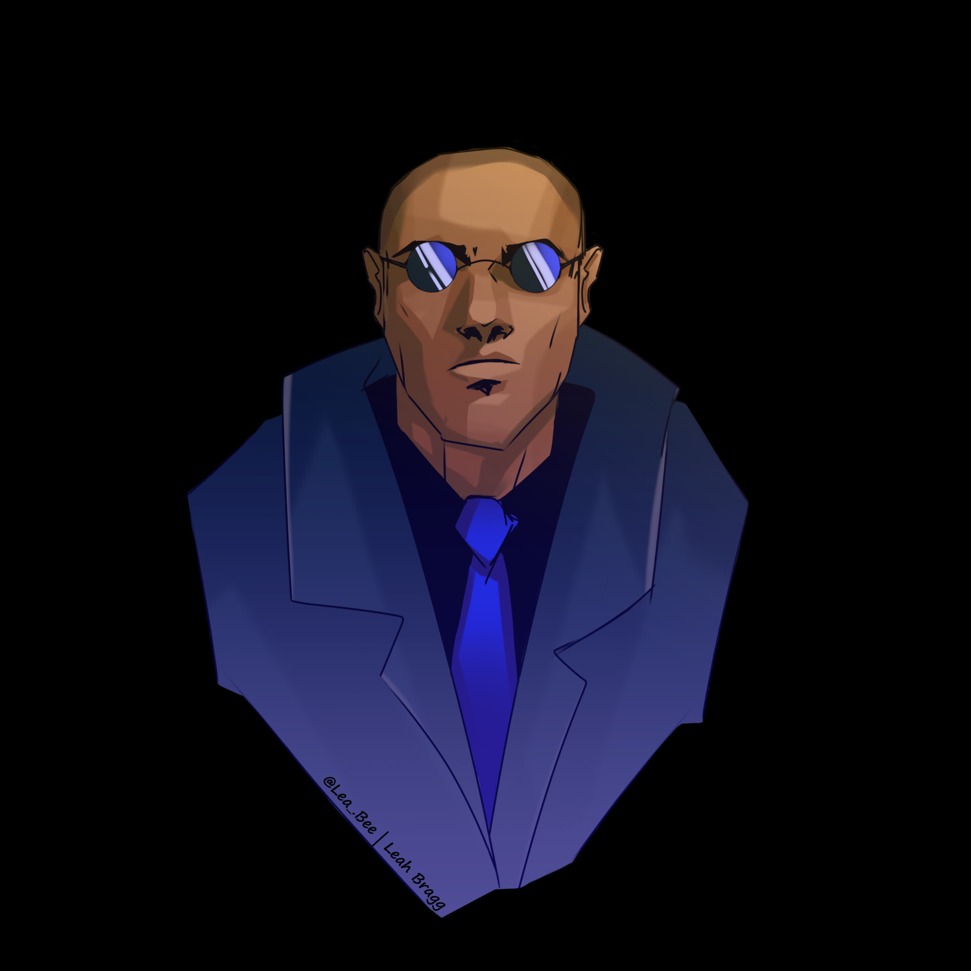 ArtStation - Underlit Portrait