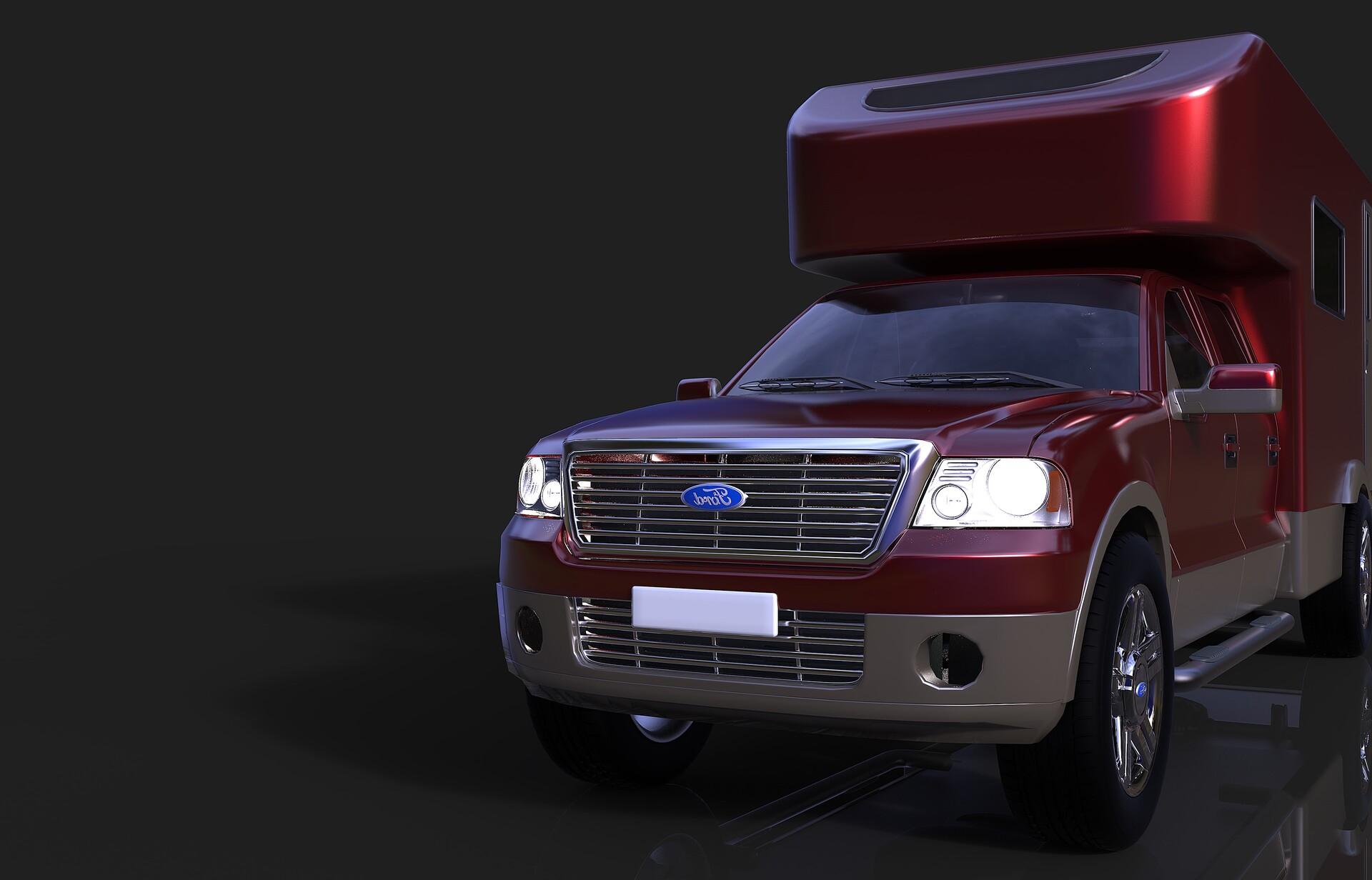 ArtStation - Motorhome Concept