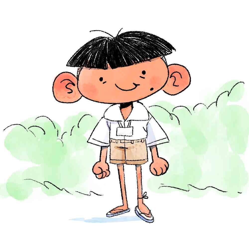 ArtStation - School Boy