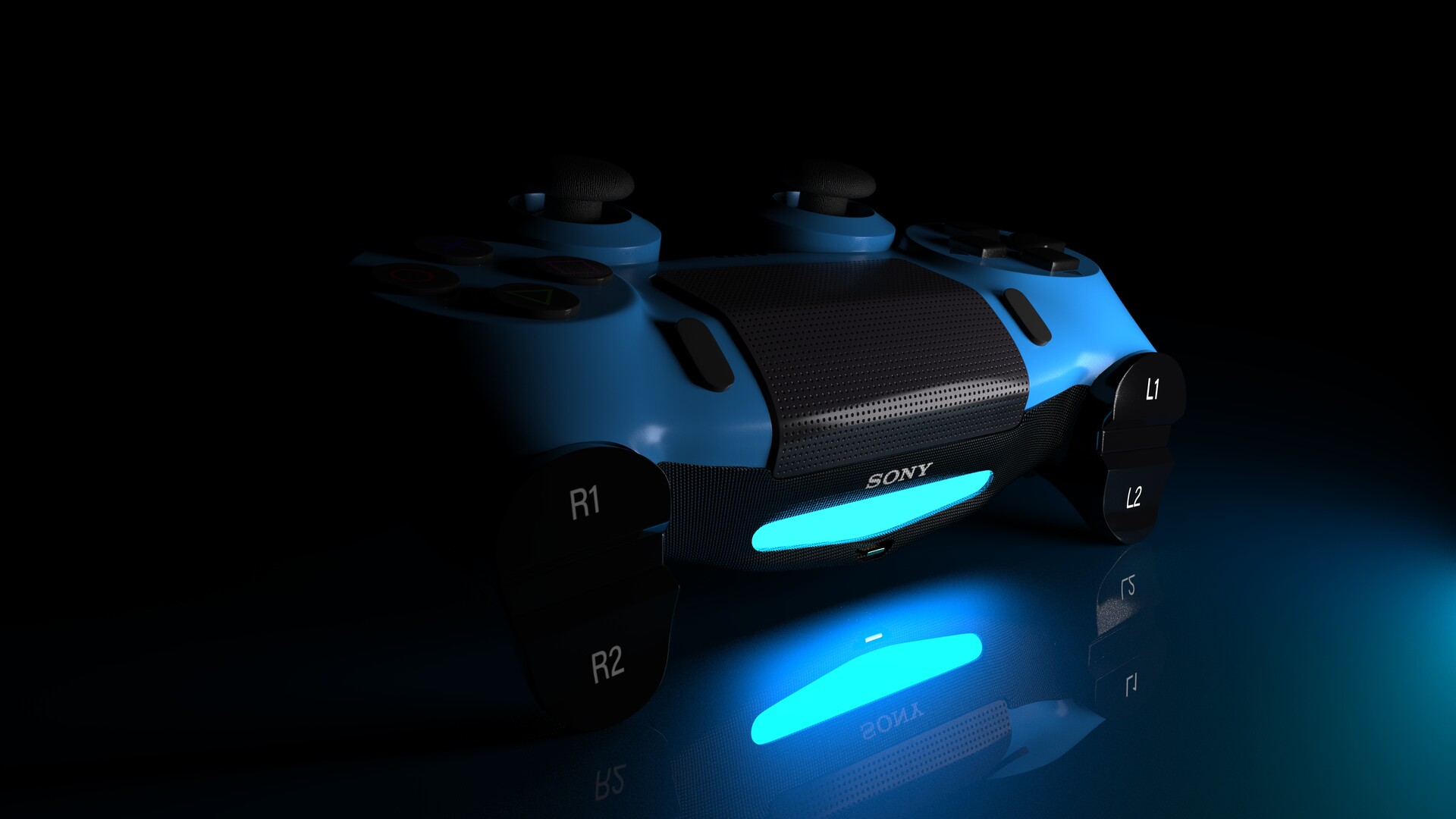 ArtStation - PS4 joystick