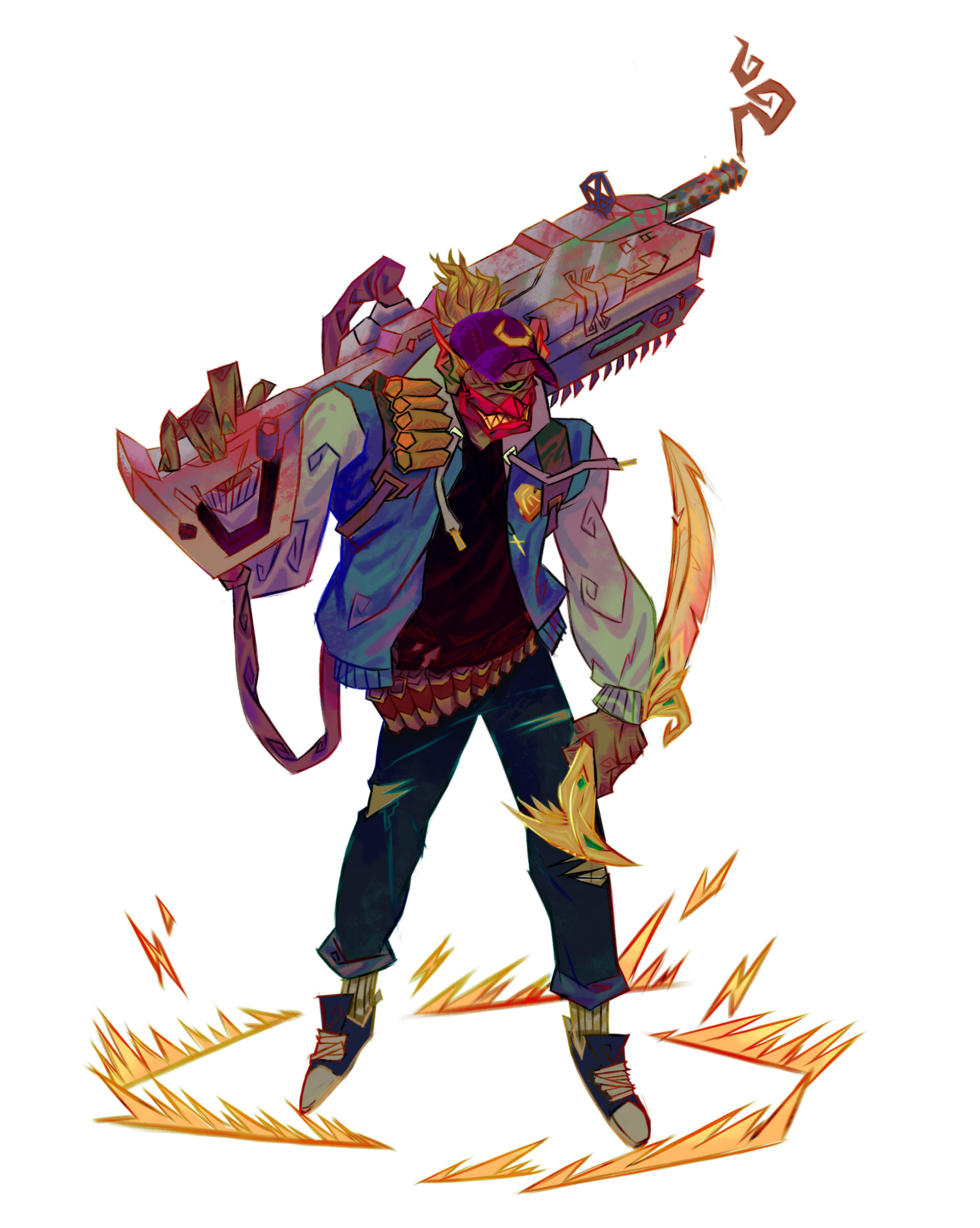 ArtStation - Cyclops Bounty Hunter