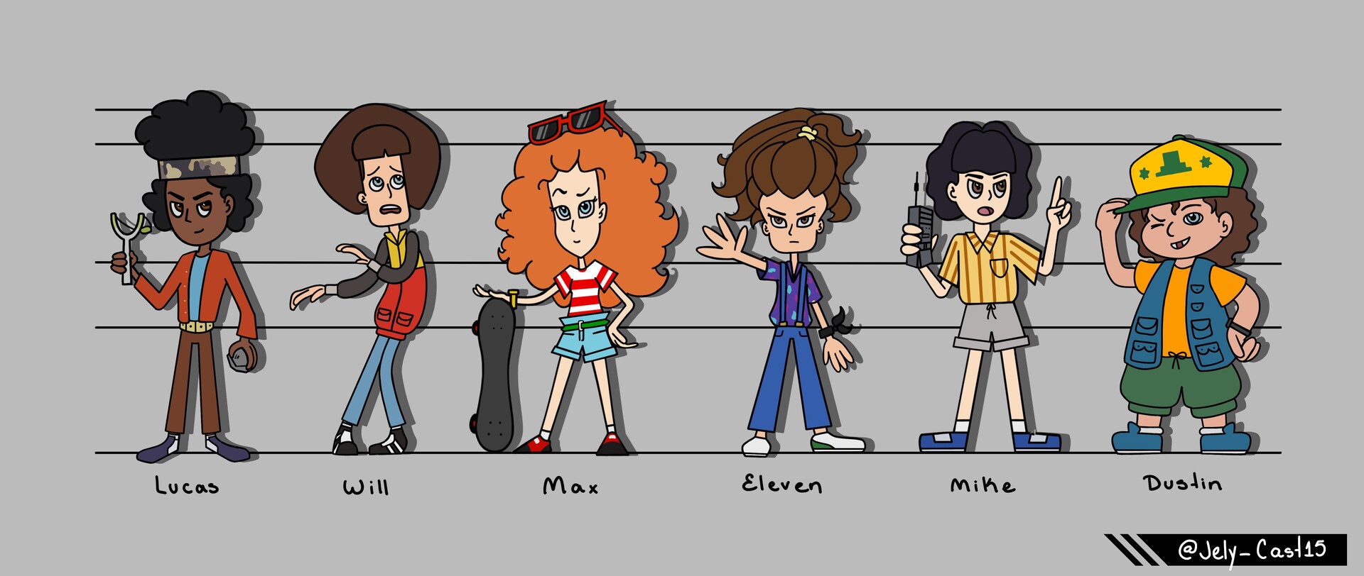 ArtStation - Stranger things