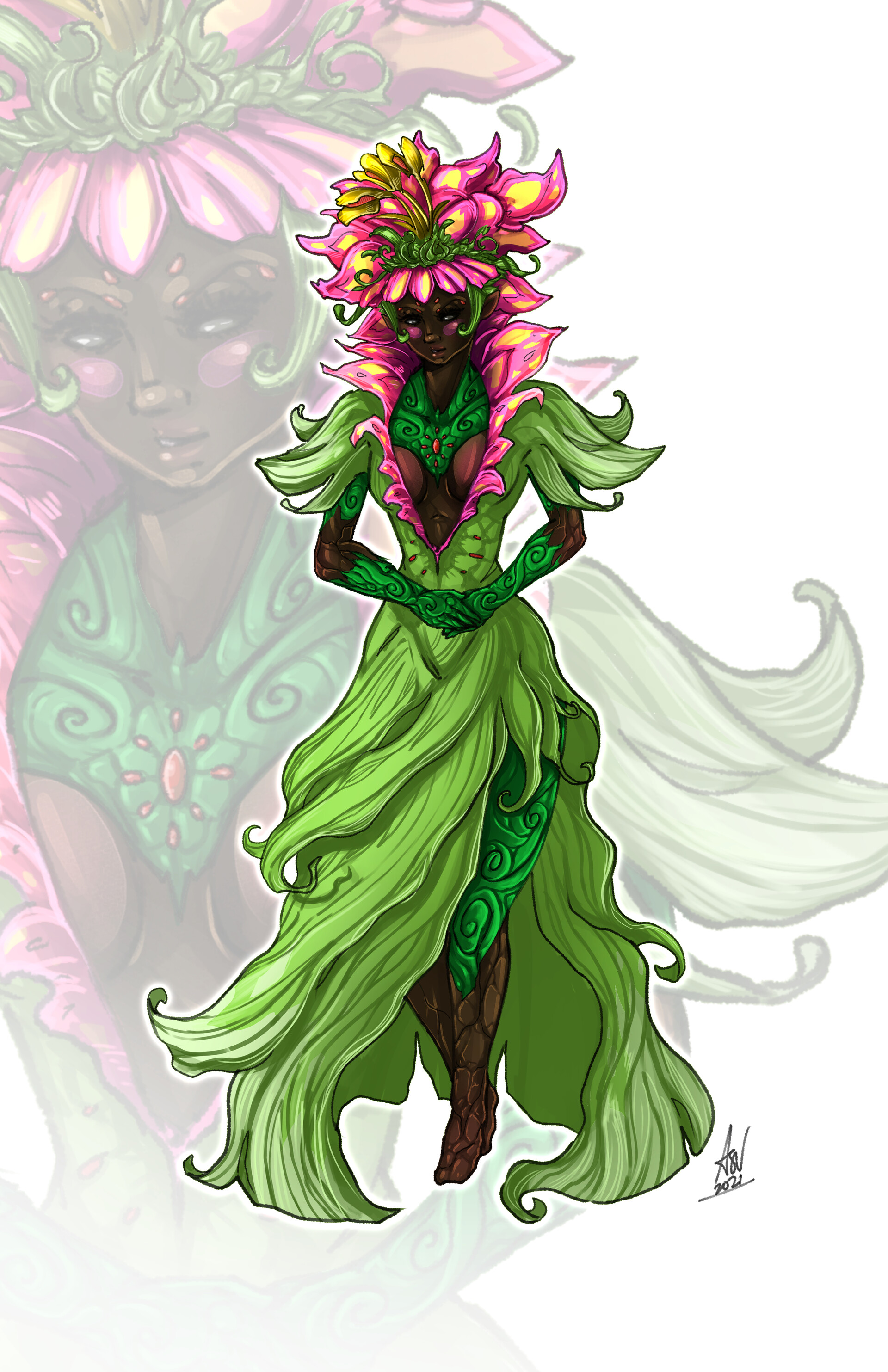 ArtStation - Anki (for client)