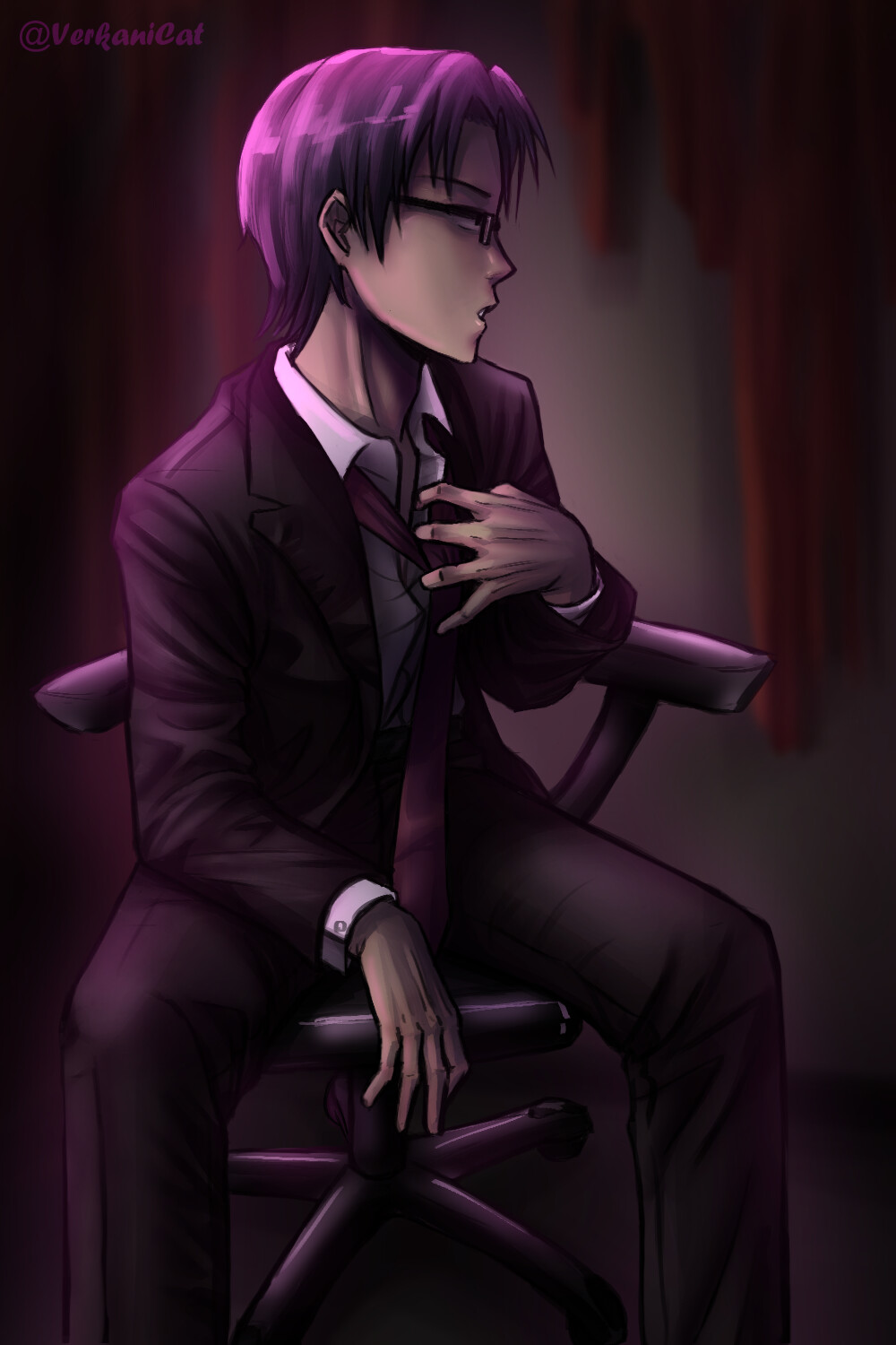 ArtStation - Saiki K fanart